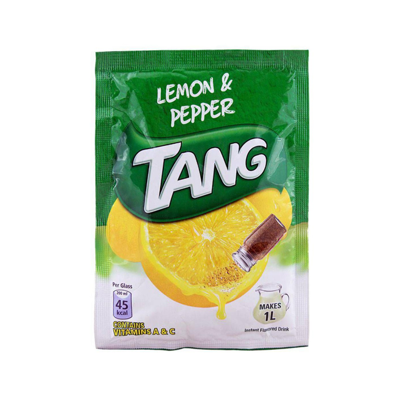 TANG INSTANT DRINK LEMON & PEPPER 125GM JUG PACK