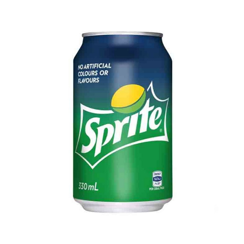 SPRITE DRINK CAN 330ML LOCAL