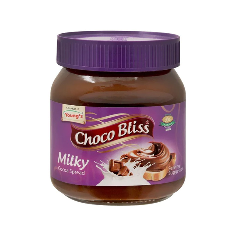 CHOCO BLISS MILK CHCOLATE SPREAD 350GM