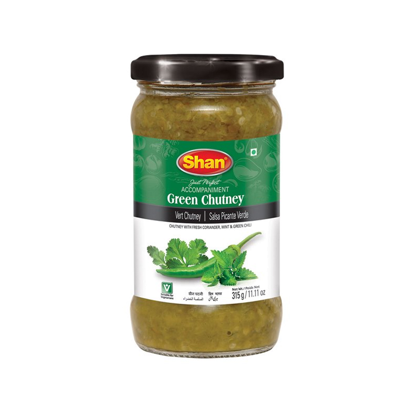 SHAN GREEN CHUTNEY 315G