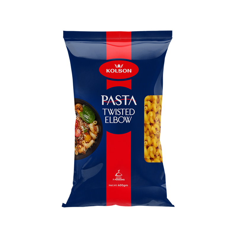 KOLSON MACRONI TWISTED ELBOW 400GM BAG
