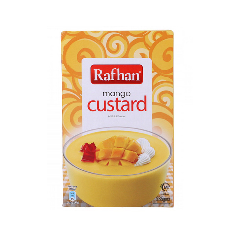 RAFHAN CUSTARD MANGO 285G