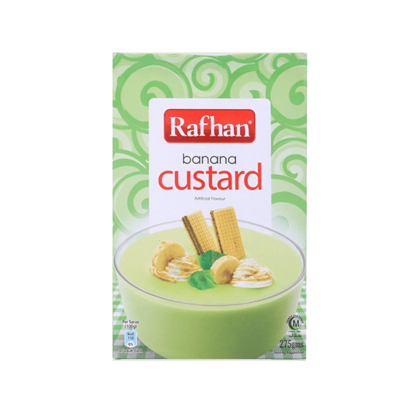 RAFHAN CUSTARD BANANA 275GM