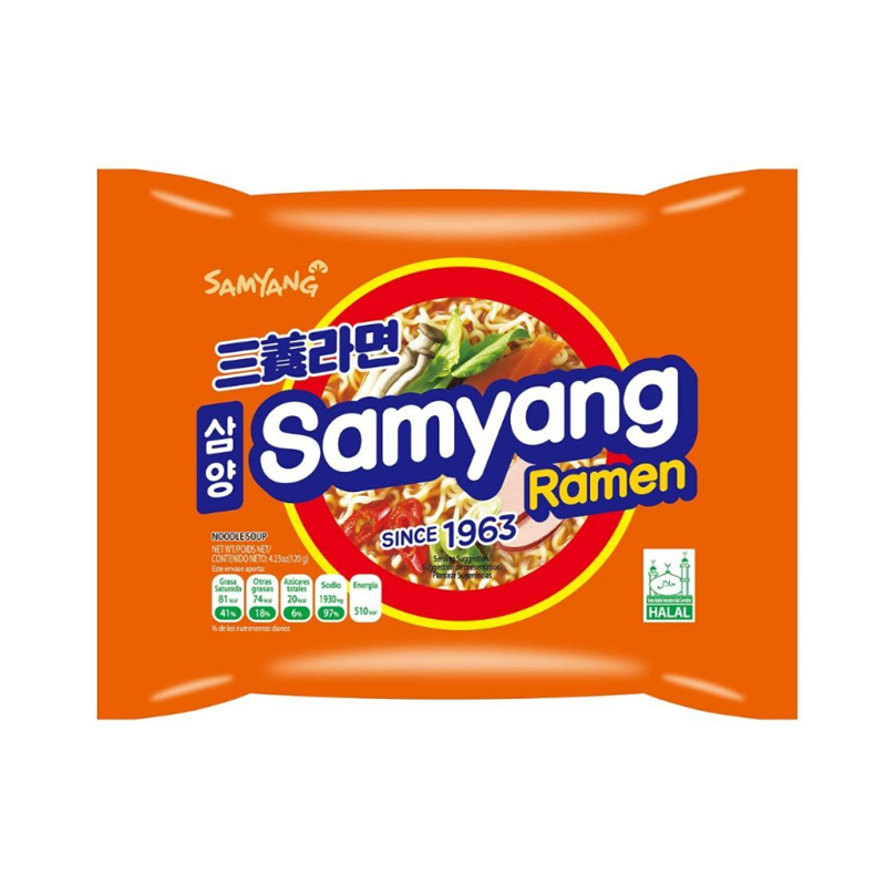 Buy samyang ramen noodles 120gm at best price in Pakistan | Hydri Super ...