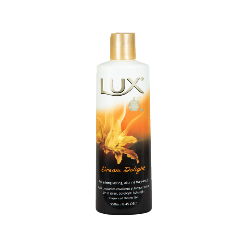 LUX SHOWER GEL DREAM DELIGHT 250ML