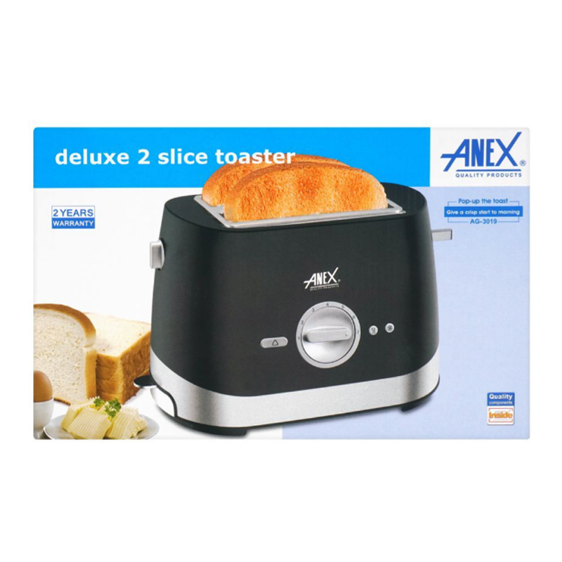Buy anex de.2 slice toaster ag-3019 at best price in Pakistan | Hydri ...