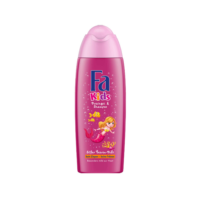 Buy fa kids shower gel&shampoo pink 250ml at best price in Pakistan ...