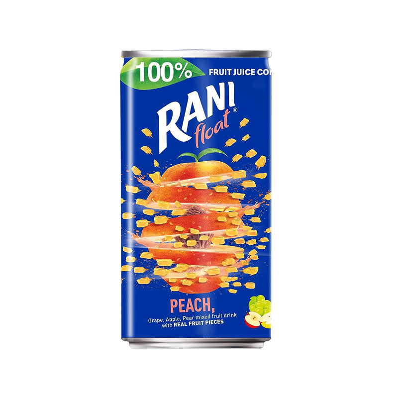 Buy rani pulpy juice float peach 180ml at best price in Pakistan ...