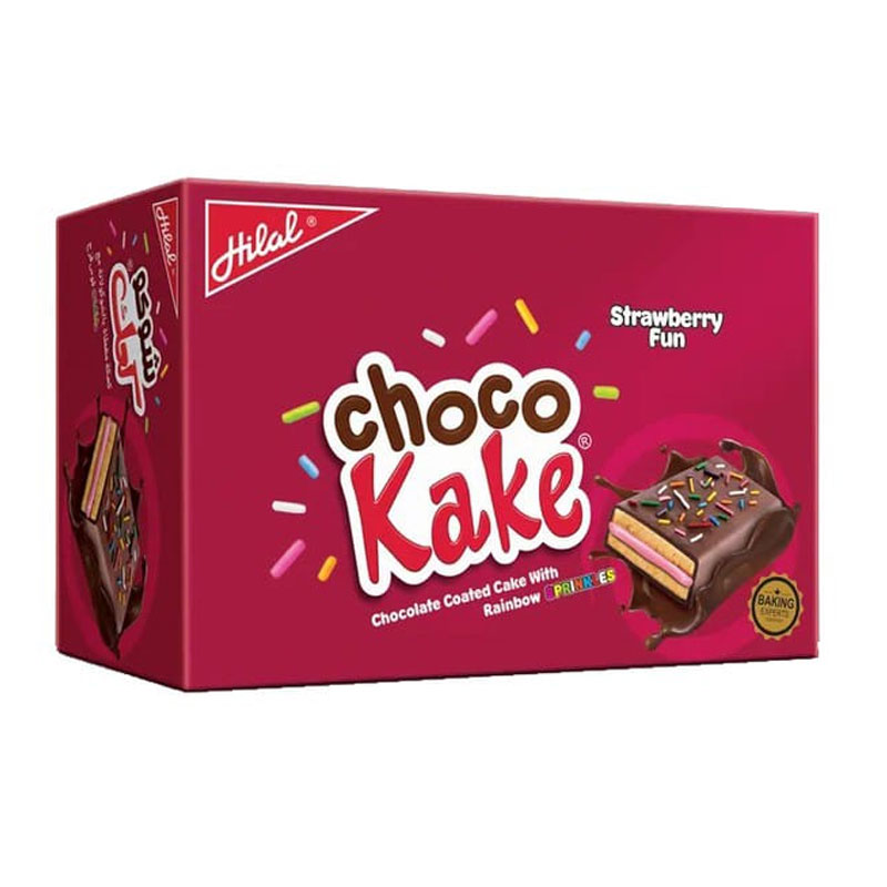 Buy hilal choco kake strawberry 12`s at best price in Pakistan | Hydri ...