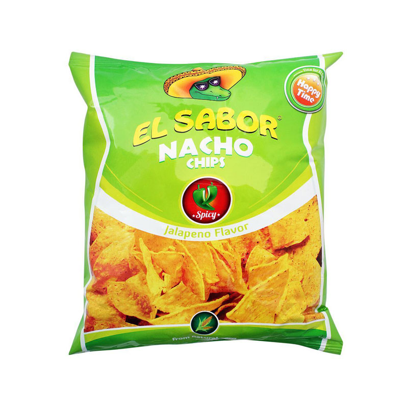 Buy el sabor nacho chips jalapeno 100gm at best price in Pakistan ...