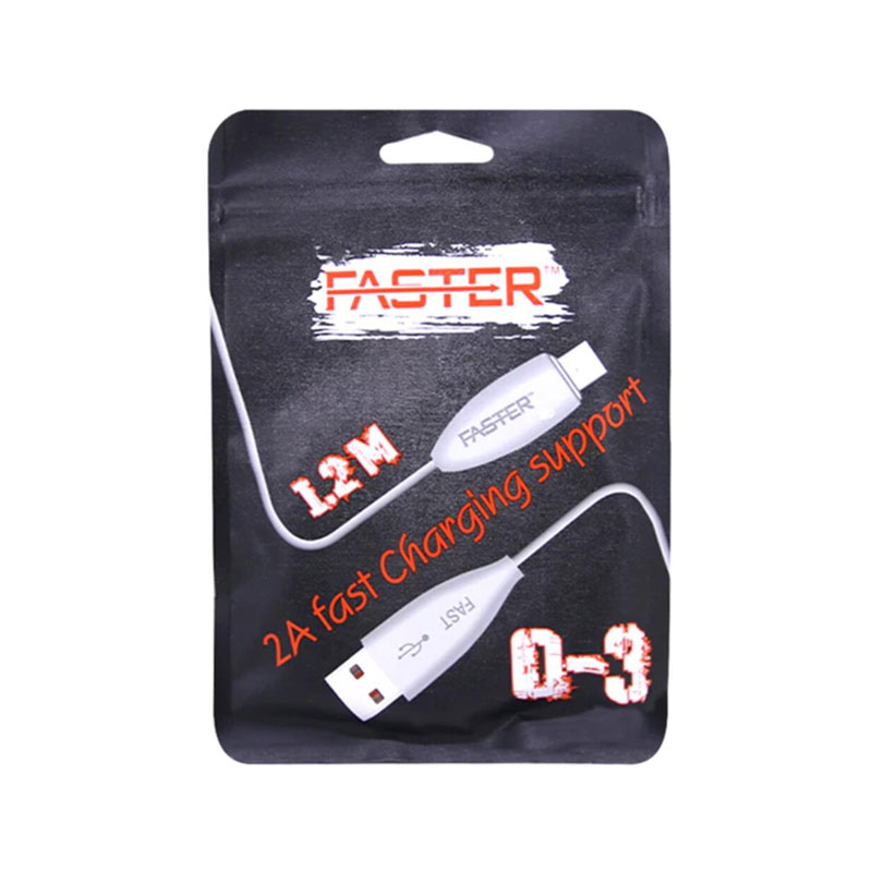 Buy faster data cable micro 03 at best price in Pakistan | Hydri Super ...