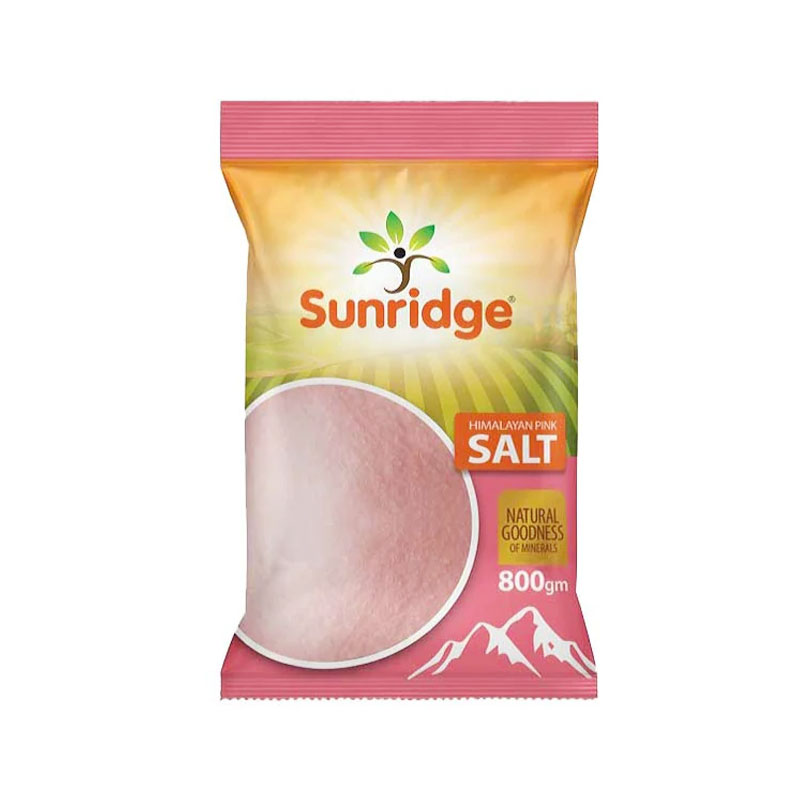 Buy sunridge himalayan pink salt 800gm at best price in Pakistan ...