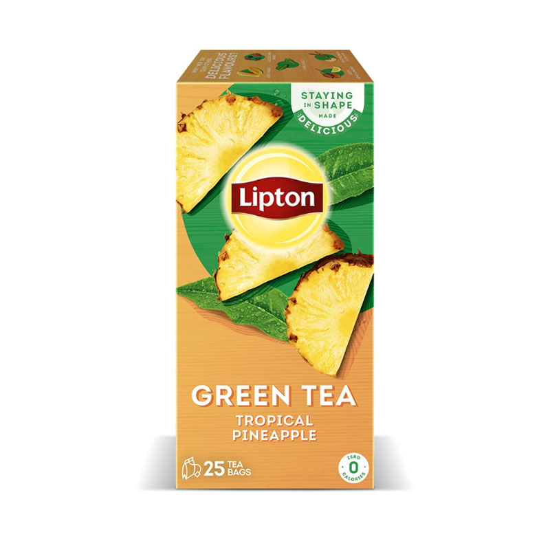 Buy lipton green tea pineapple 25bag at best price in Pakistan | Hydri ...