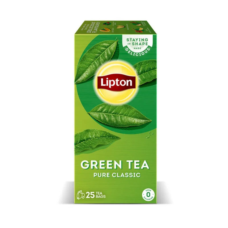 Buy lipton tea bag clear green pure 25s at best price in Pakistan ...