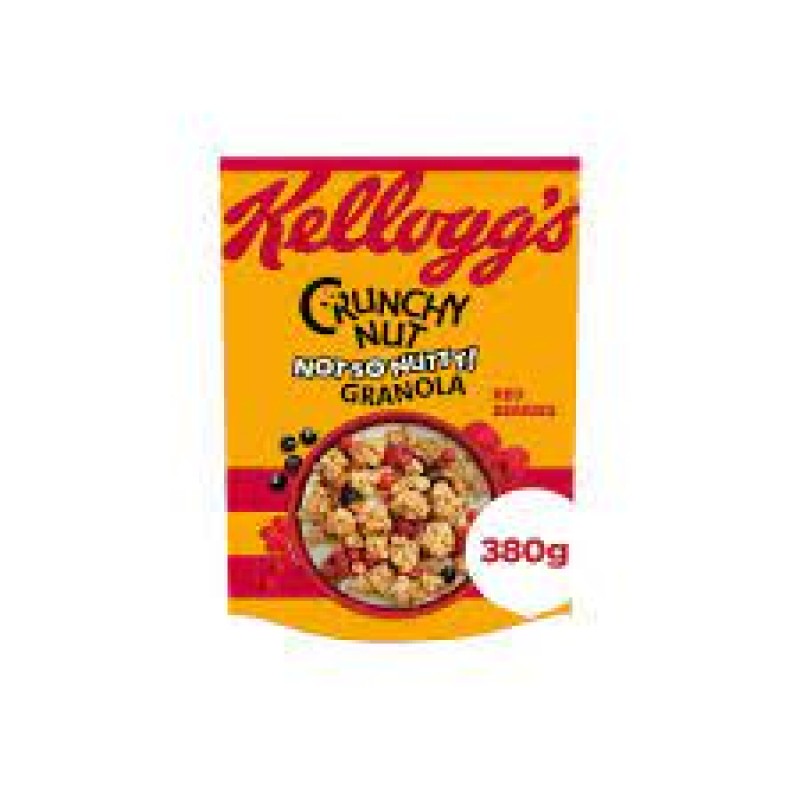 Buy kelloggs crunchy nut red berries 380gm at best price in Pakistan ...