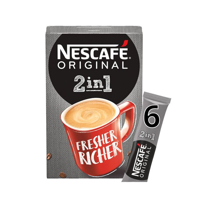 Buy nescafe 2 in 1 low sugar coffee milk 60gm at best price in Pakistan ...
