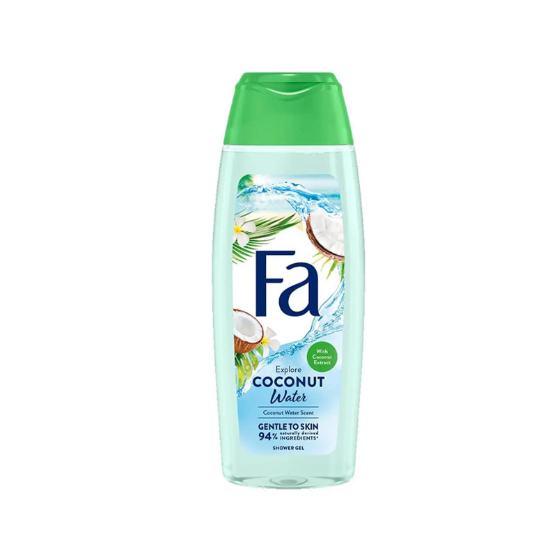 Buy fa shower gel coconut extract 250ml at best price in Pakistan ...
