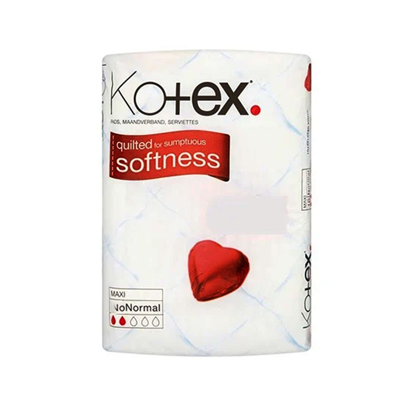 Buy kotex softness maxi normal 18s at best price in Pakistan | Hydri Super Market
