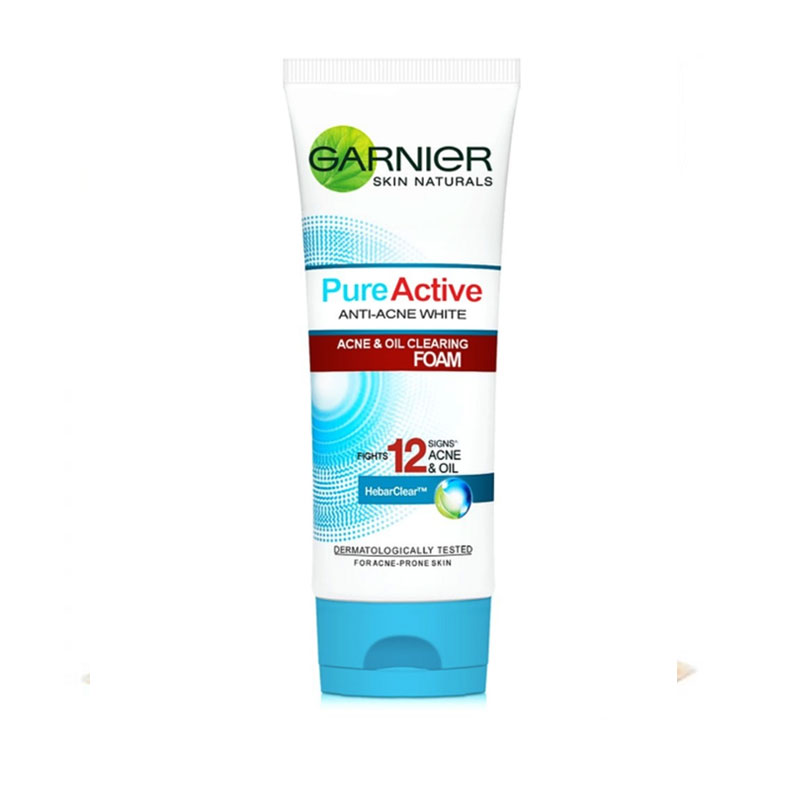 GARNIER PURE ACTIVE MULTI ACTION FOAM 100ML