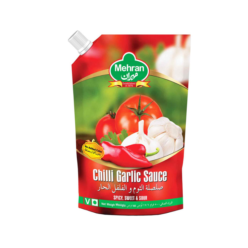 MEHRAN CHILLI GARLIC 500G