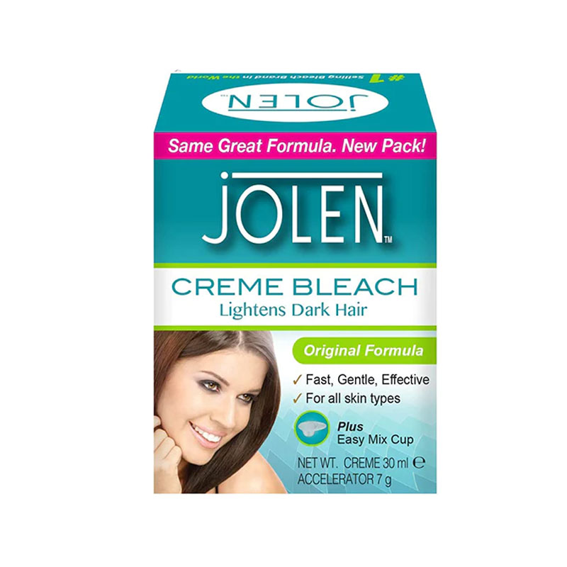 Buy jolen creme bleach original formula imp 30ml at best price in ...