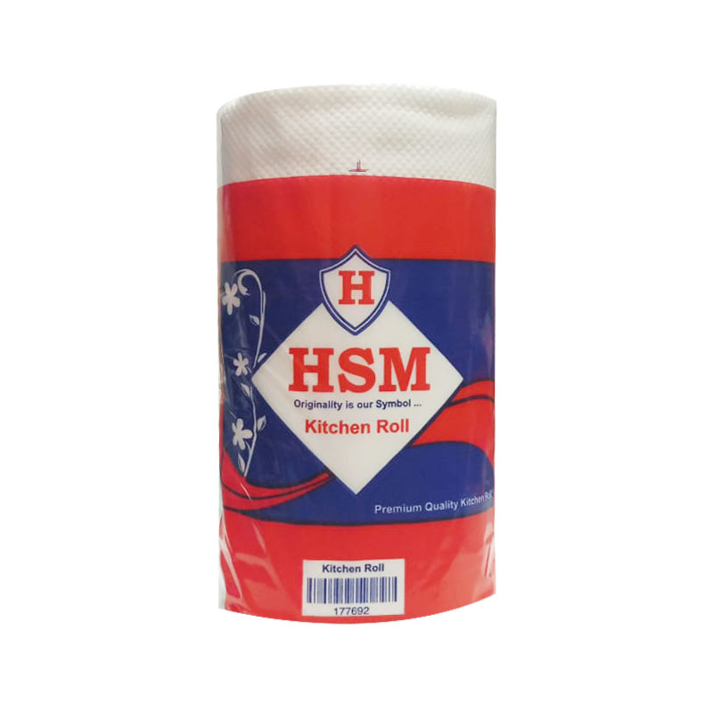 Buy hsm kitchen roll tissue at best price in Pakistan | Hydri Super Market
