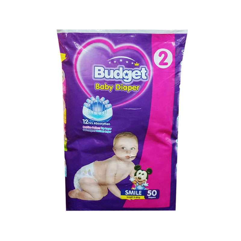 Buy budget baby diaper economy small 48pcs at best price in Pakistan ...