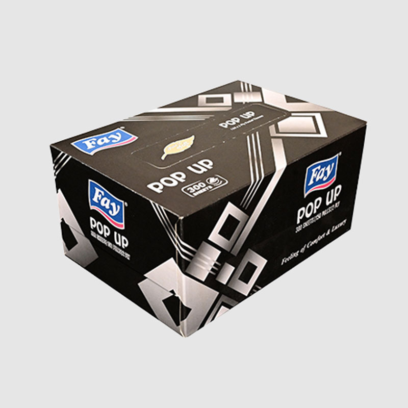 FAY TISSUE BOX FRESHUP 150X2 PLY