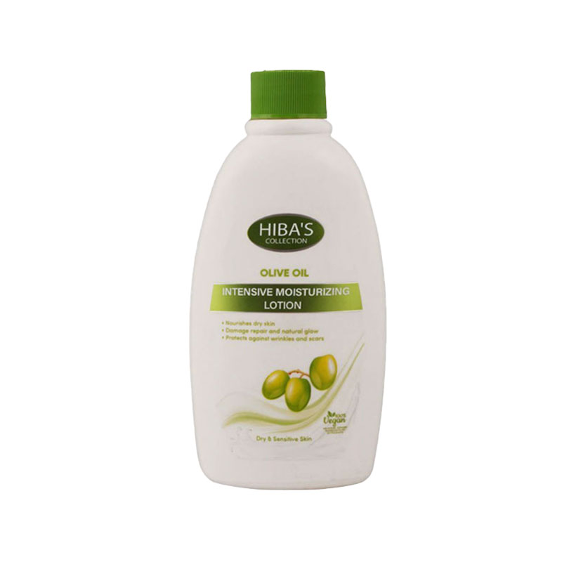 Buy hibas olive oil intensive moisturizing lotion 100ml at best price ...