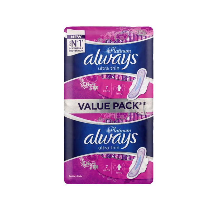 Buy always platinum ultra thin long 14`s at best price in Pakistan ...