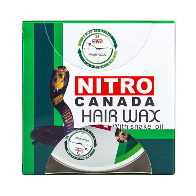 Buy nitro canada hair wax snake oil 150g at best price in Pakistan ...