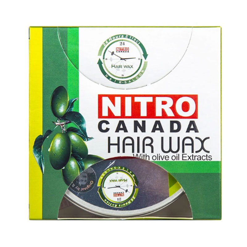 Buy nitro canada hair wax olive oil extracts 150g at best price in ...