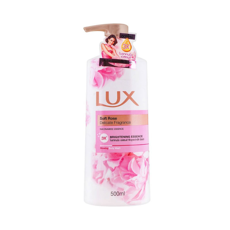 LUX SHOWER GEL SOFT TOUCH 500ML