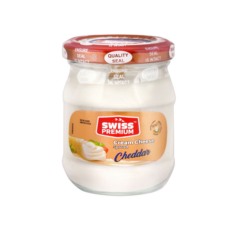 Buy swiss cream cheese spread cheddar 140gm at best price in Pakistan ...