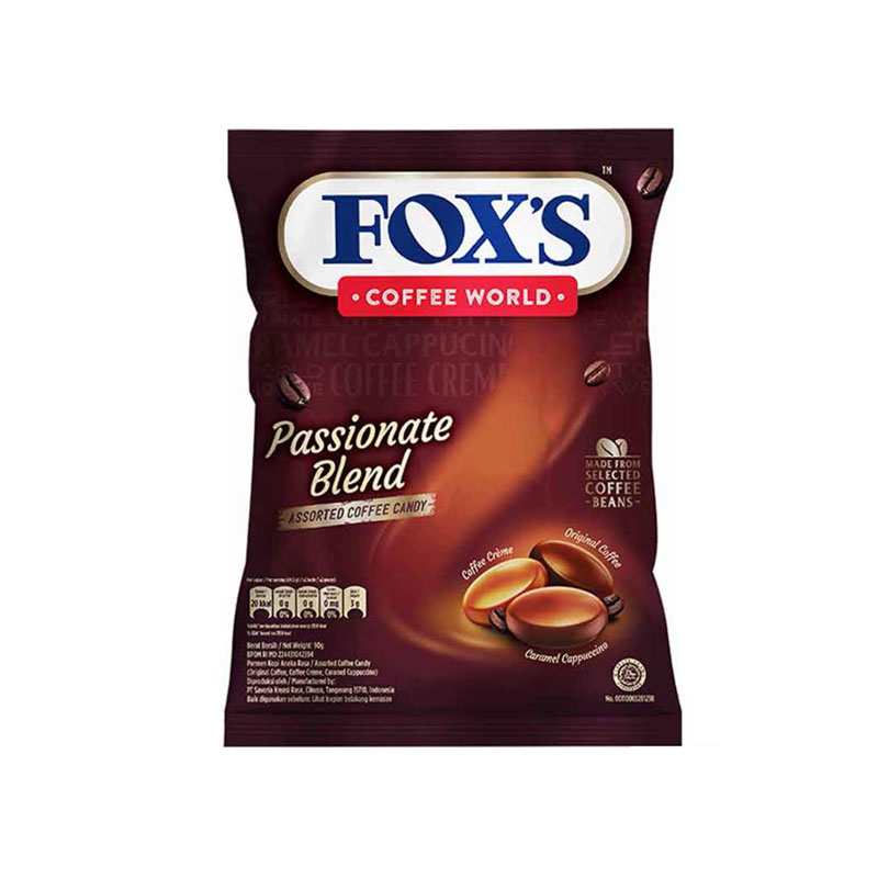 FOX CANDY COFFEE PASSIONATE 90GM