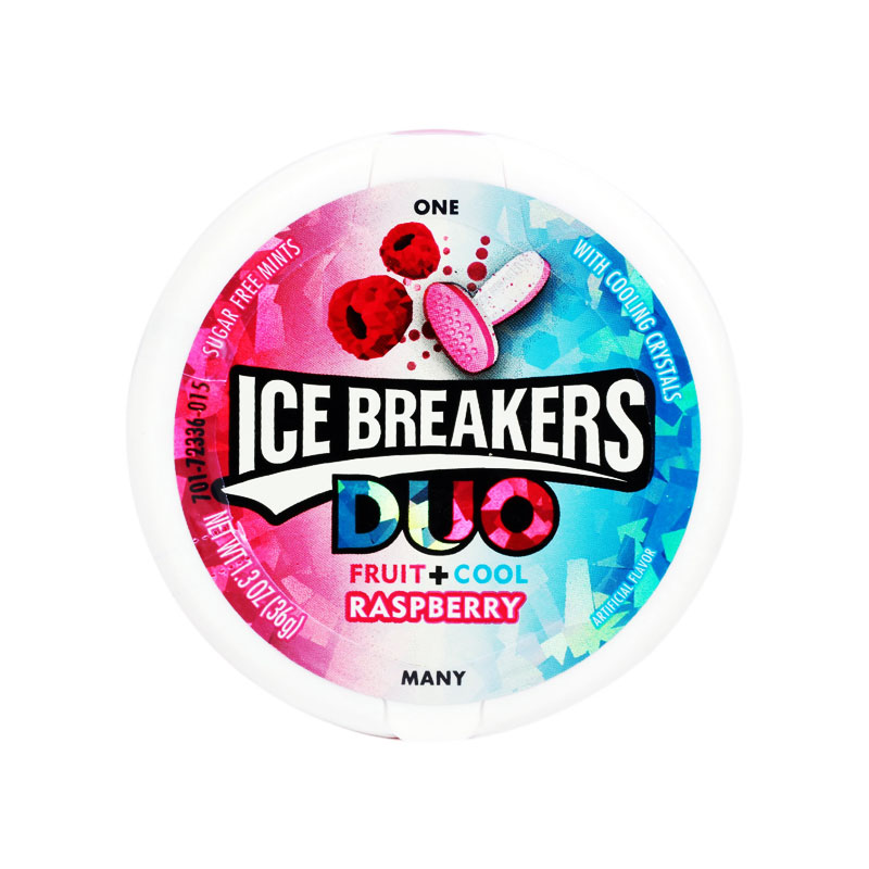 Buy ice breaker sugar free candy raspberry 42gm at best price in ...