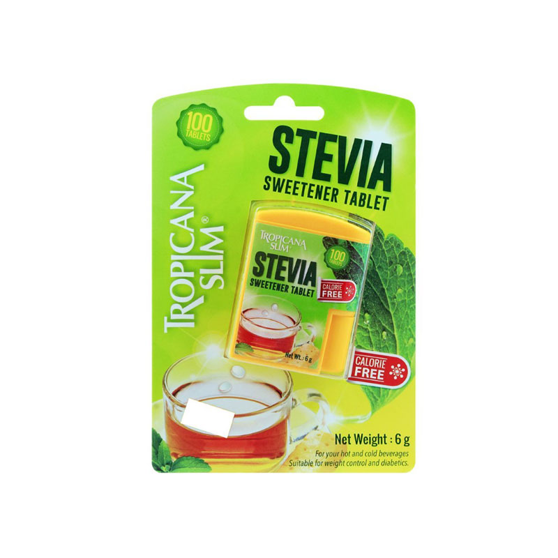 Buy tropicana slim stevia sweetner tablets 100`s at best price in ...