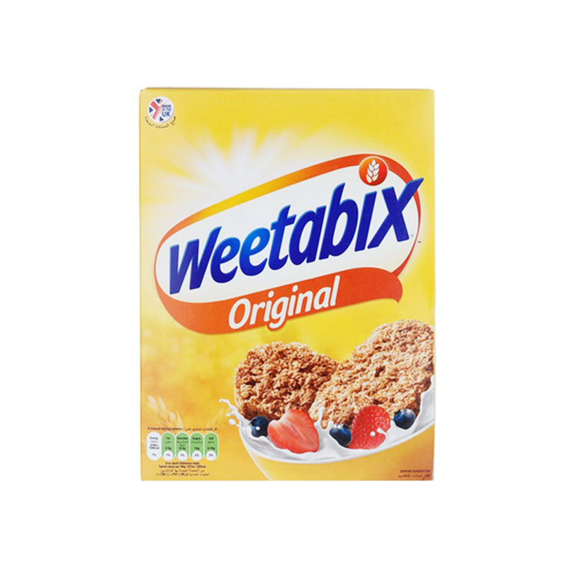WEETABIX ORIGINAL NATURAL WHOLE WHETA CEREAL 645GM