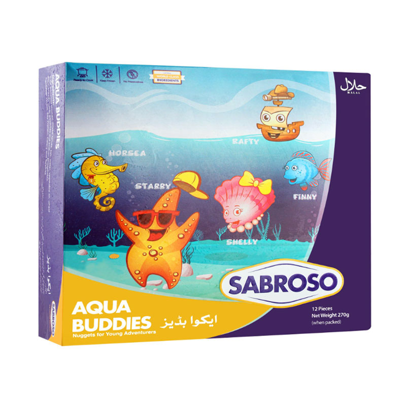Buy sabroso chicken nugget aqua buddies 270gm at best price in Pakistan ...