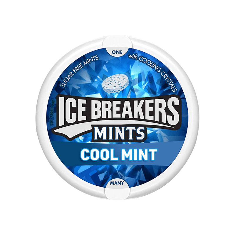 Buy ice breaker sugar free candy cool mint 42gm at best price in ...