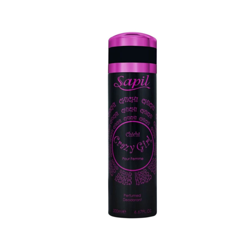 Buy sapil body spray chichi crazy girl 200ml at best price in Pakistan ...