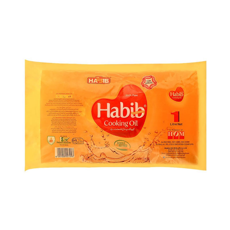 HABIB COOKING OIL 1LTR