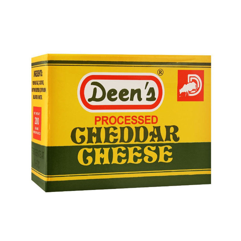 DEEN`S CHEDDAR CHEESE 200GM