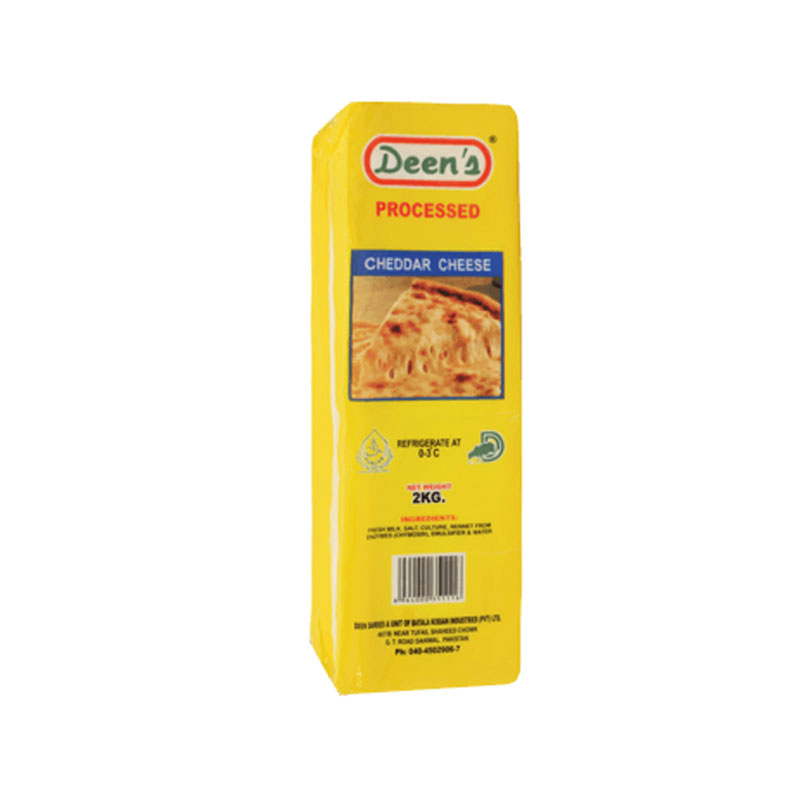 DEEN`S CHEDDAR CHEESE 2KG