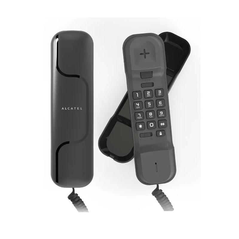 Buy alcatel t06 – slim corded landline phone black at best price in ...