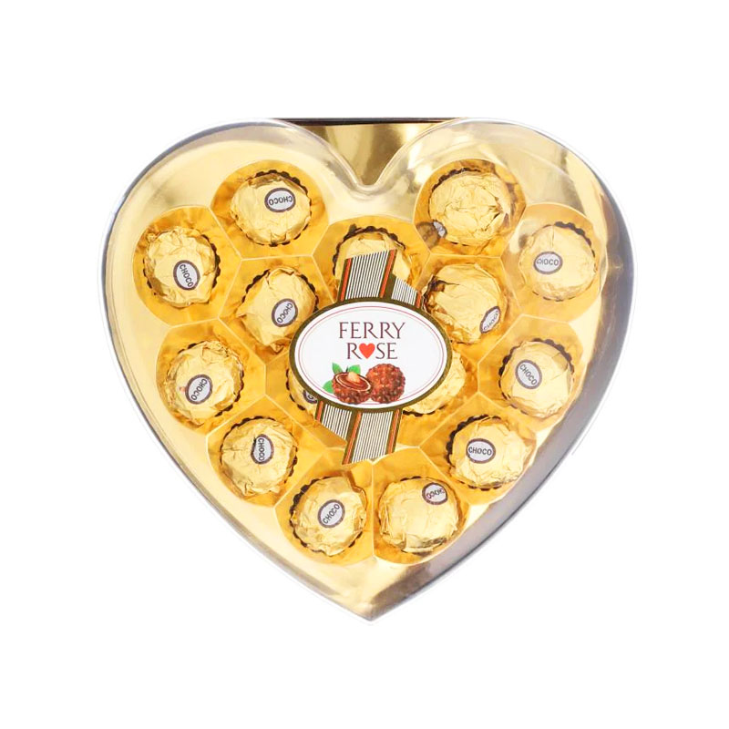 Buy ferry rose chocolate heart shape t-15 at best price in Pakistan ...