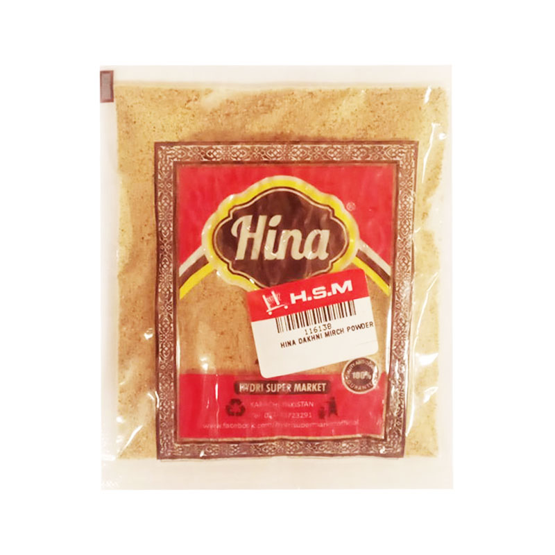 HINA DAKHNI MIRCH POWDER 50G