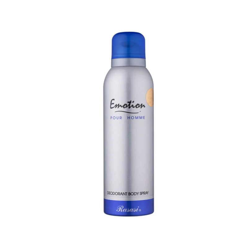 Buy rasasi body spray emotion blue 200ml at best price in Pakistan ...