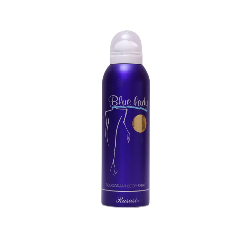Buy rasasi body spray blue lady 200ml at best price in Pakistan | Hydri ...