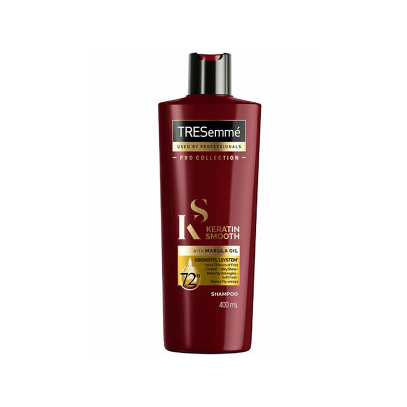 TRESEMME SHAMPOO KERATIN SMOOTH 400ML